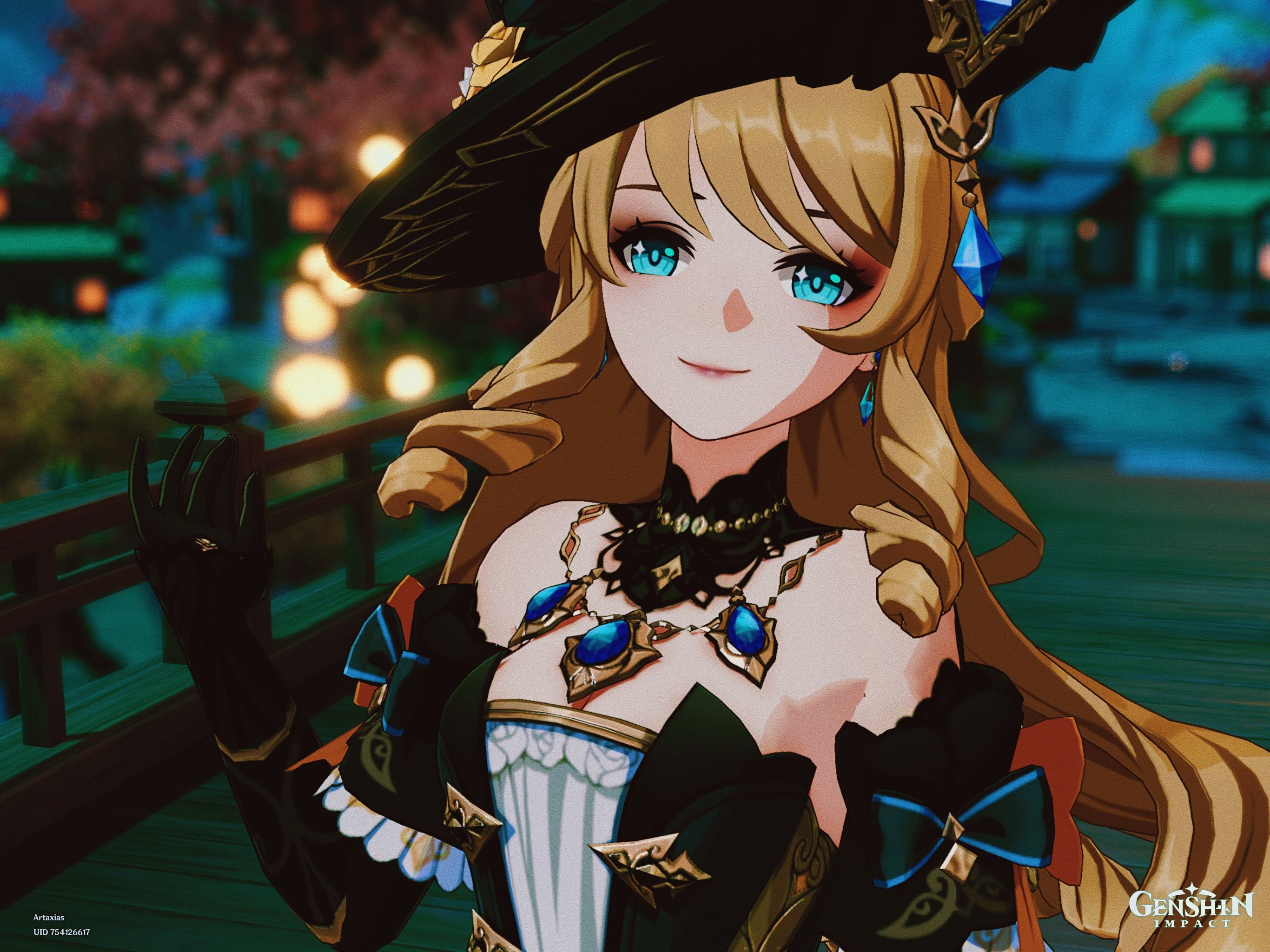 Just random pictures of Navia Genshin Impact | HoYoLAB