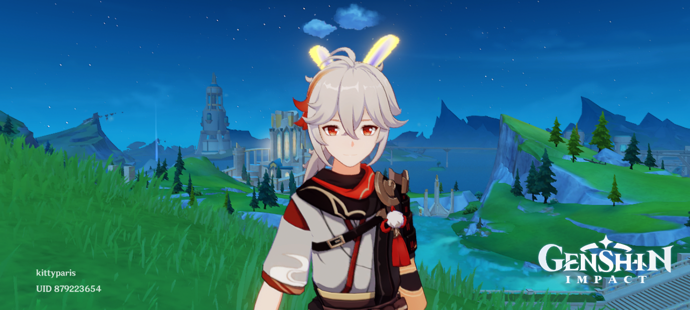 rabbit ears 🐇 Genshin Impact | HoYoLAB