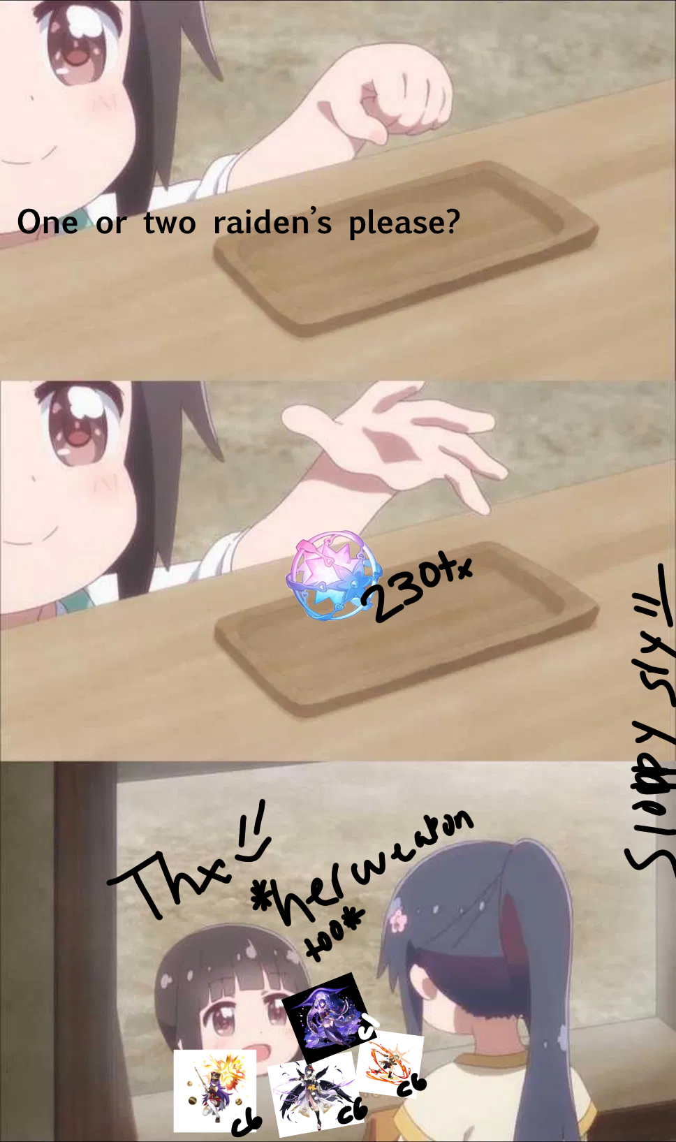 It’s really sloppy sorry😭 Genshin Impact | HoYoLAB