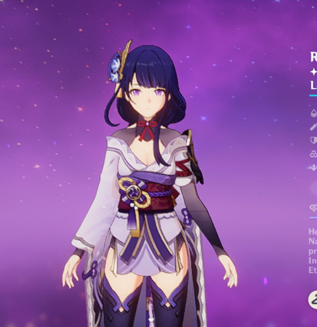 Raiden family friendly-ifed lol Genshin Impact | HoYoLAB