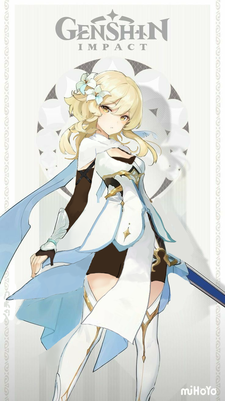 Lumine redesign ^^ Genshin Impact | HoYoLAB