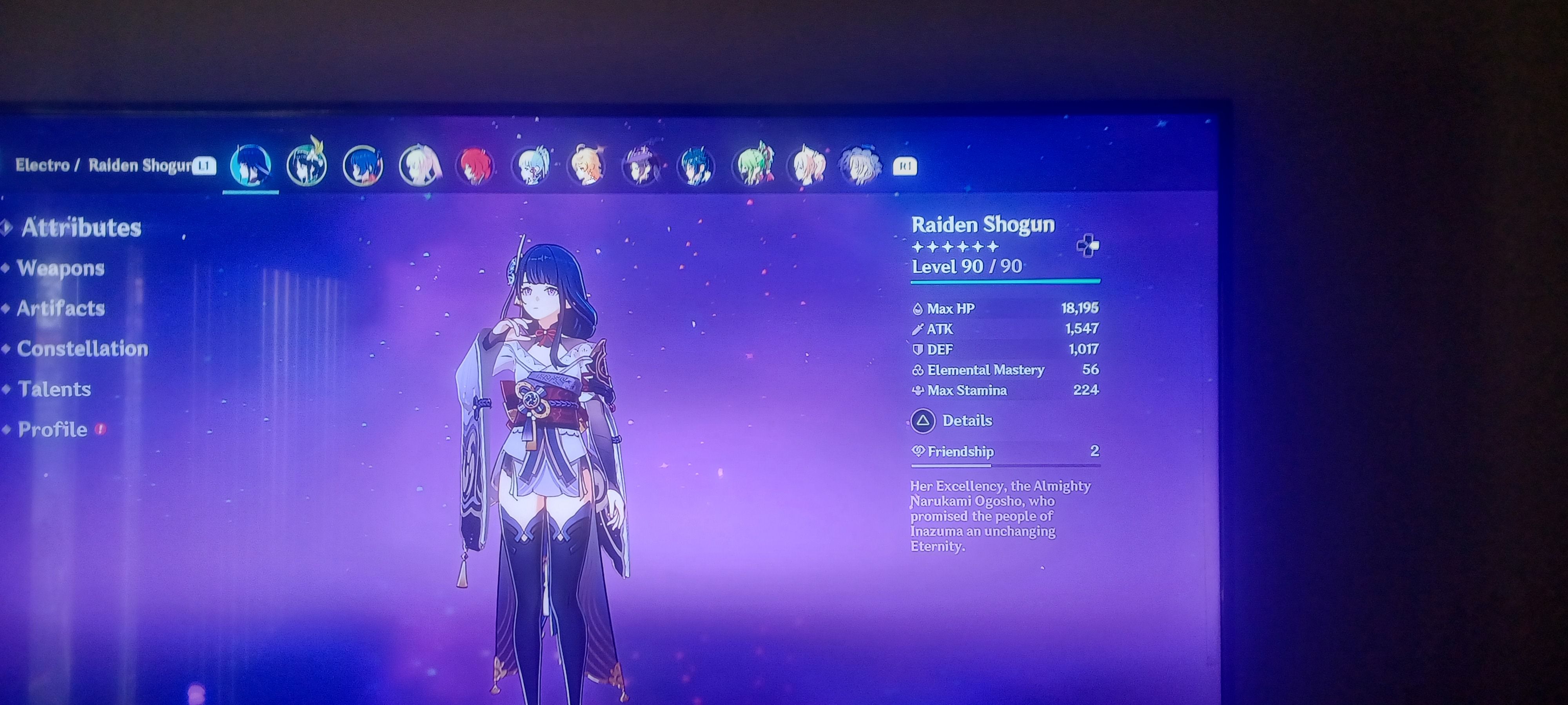 RAIDEN vs Akasha website Genshin Impact | HoYoLAB