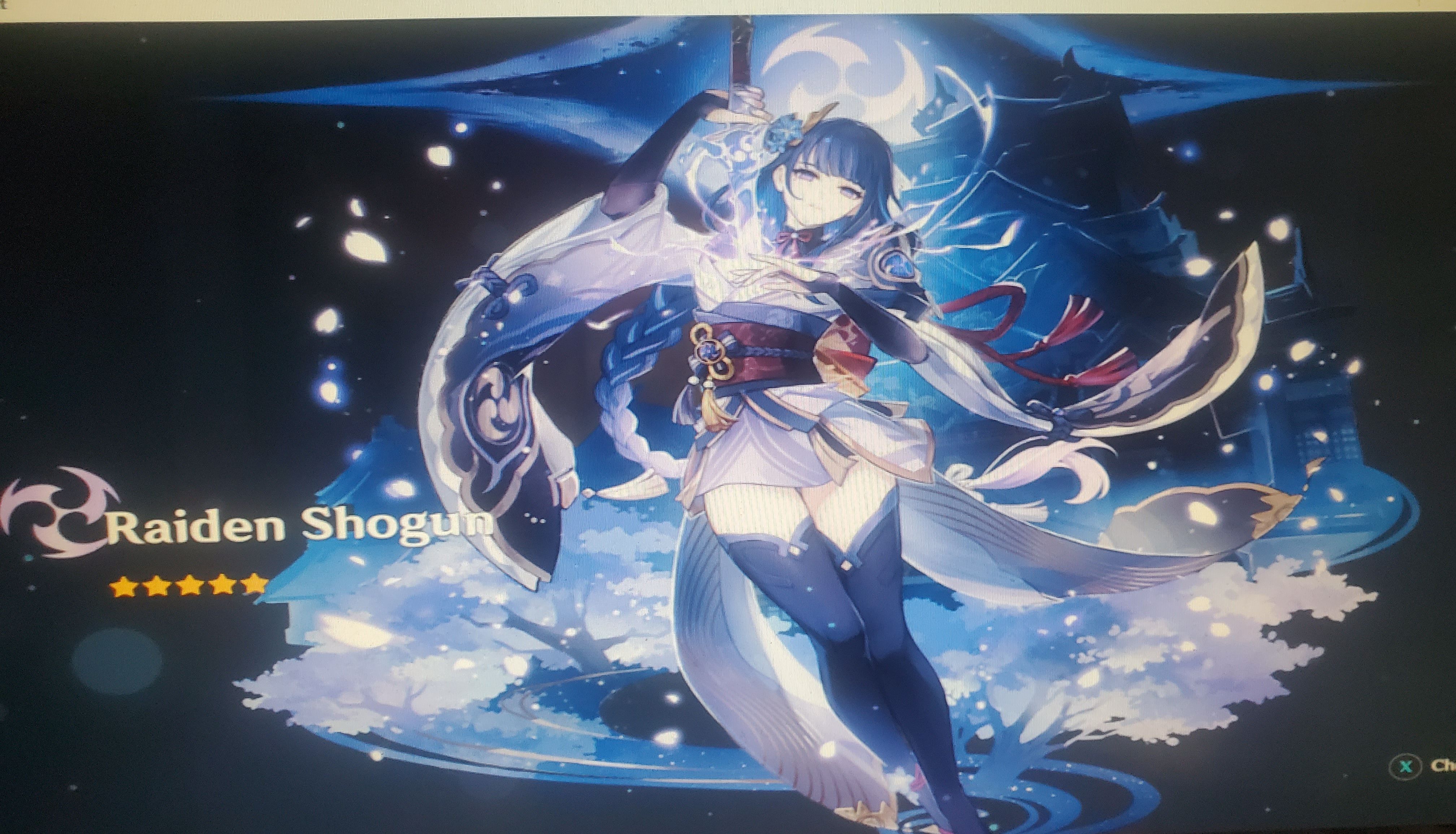 Shogun is finally mine! Genshin Impact | HoYoLAB