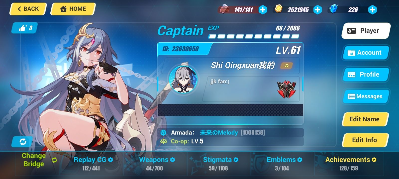 Who wants to add me in HI3? Honkai Impact 3rd | HoYoLAB