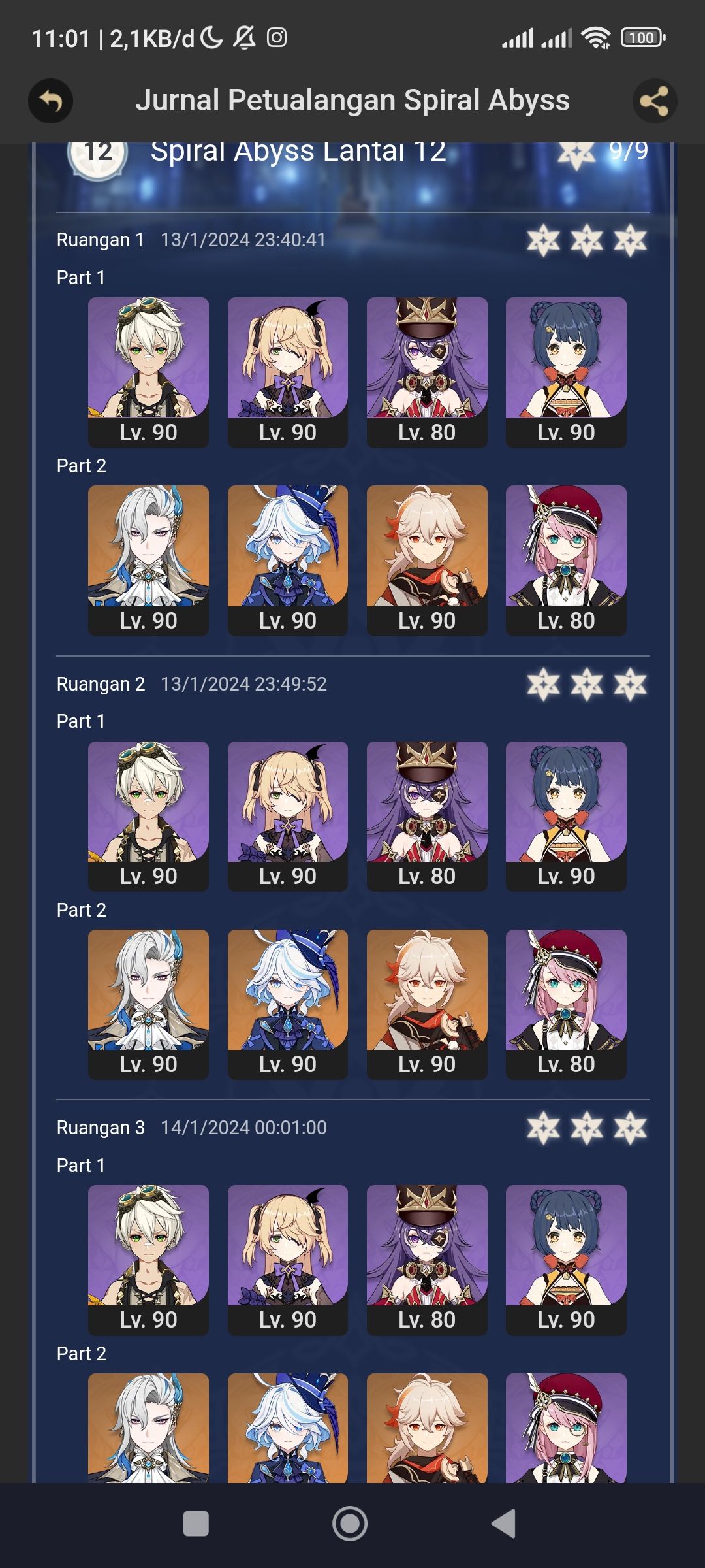 Ceprus in action Genshin Impact | HoYoLAB