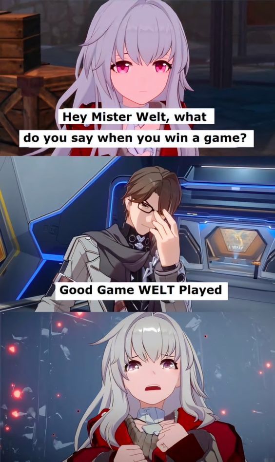 Welt played Honkai: Star Rail | HoYoLAB