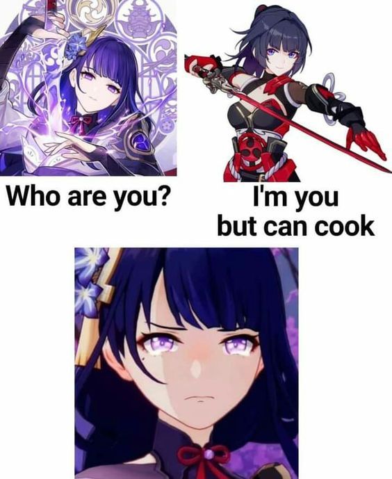 Mei or shogun ? Genshin Impact | HoYoLAB