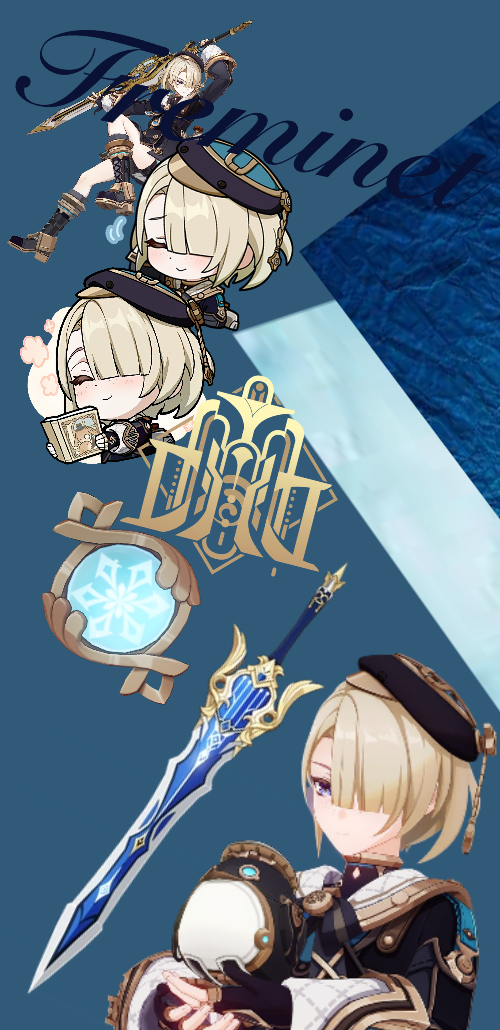 Freminet wallpaper! Genshin Impact | HoYoLAB
