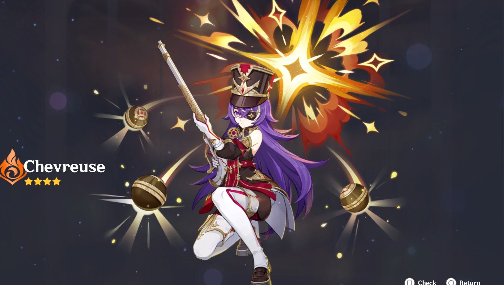 Chevreuse came home woohoo Genshin Impact | HoYoLAB