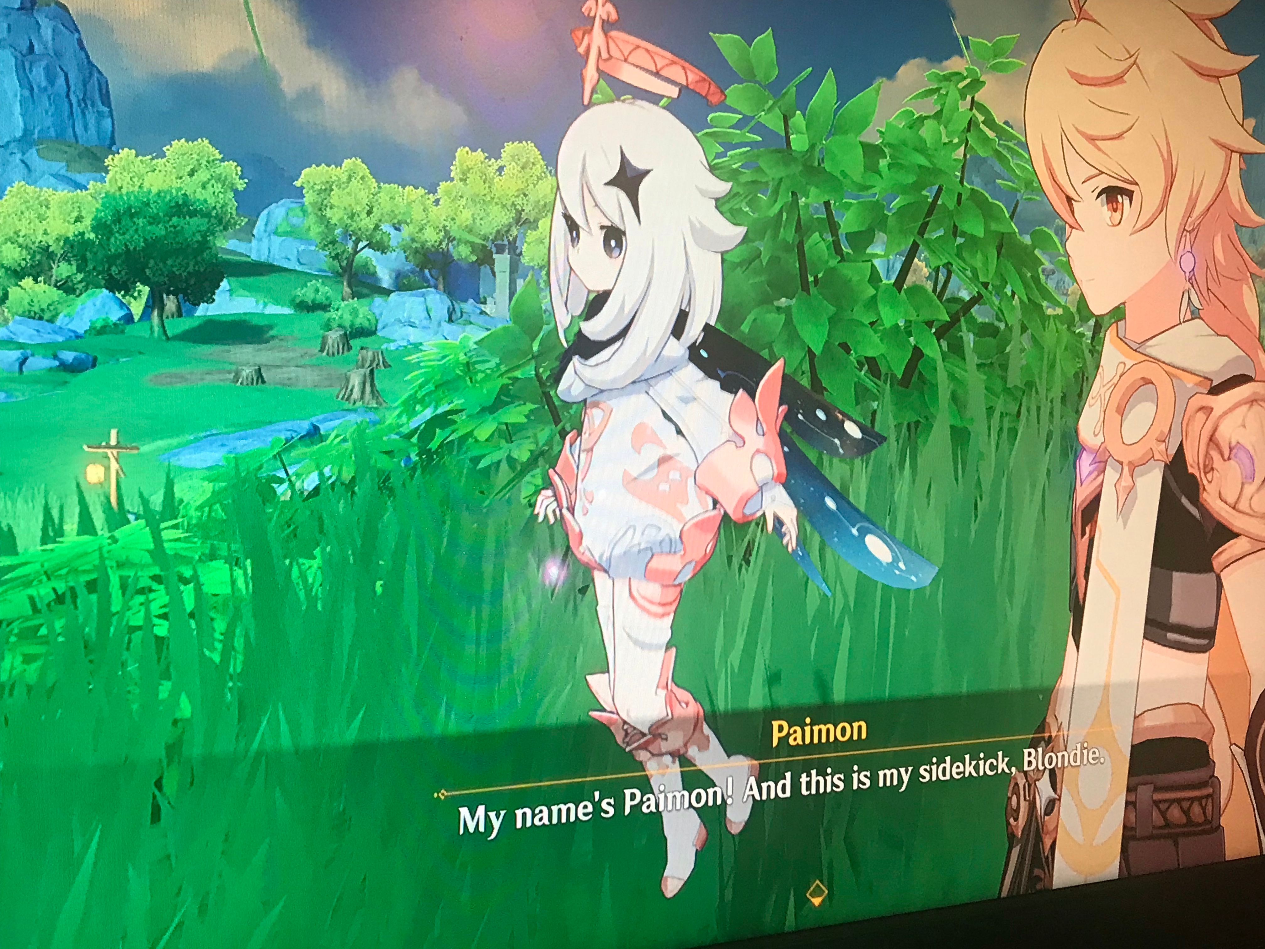 Another Possessed Paimon. Genshin Impact | HoYoLAB