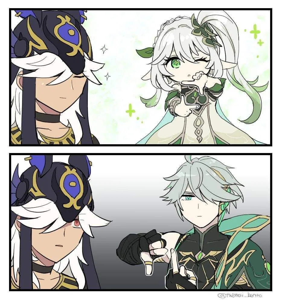 원신 일러 Genshin Impact | HoYoLAB