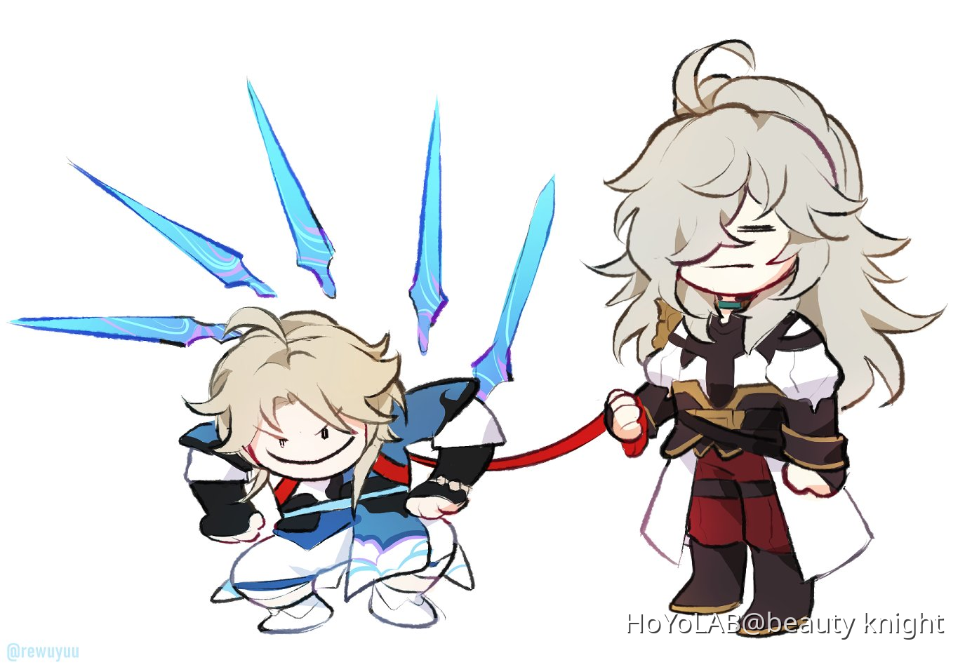master and disciple Honkai: Star Rail | HoYoLAB