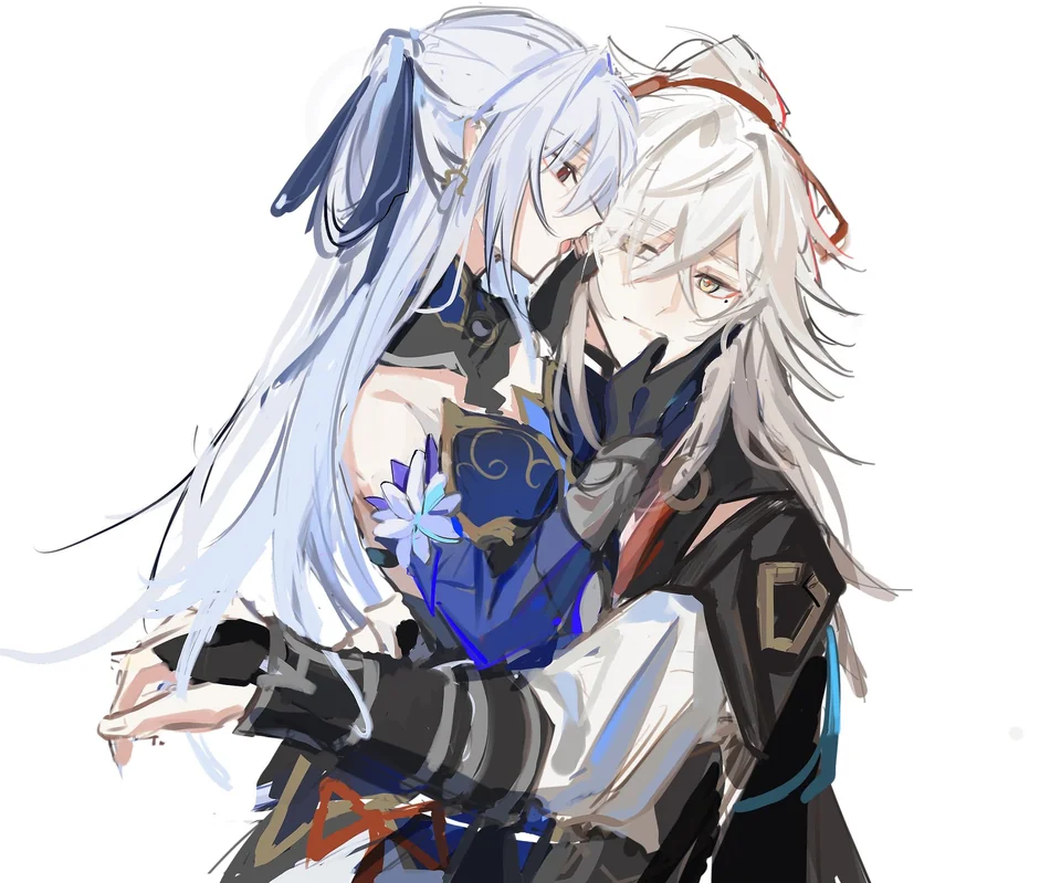 Jing Yuan & Jingliu (by 睡小觉) Honkai: Star Rail | HoYoLAB