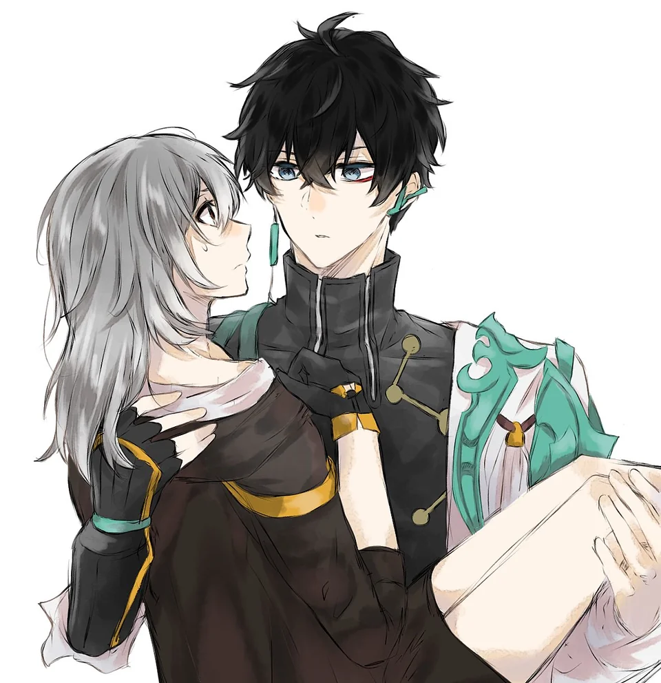 Dan Heng & Stelle (by ふゆか) Honkai: Star Rail | HoYoLAB