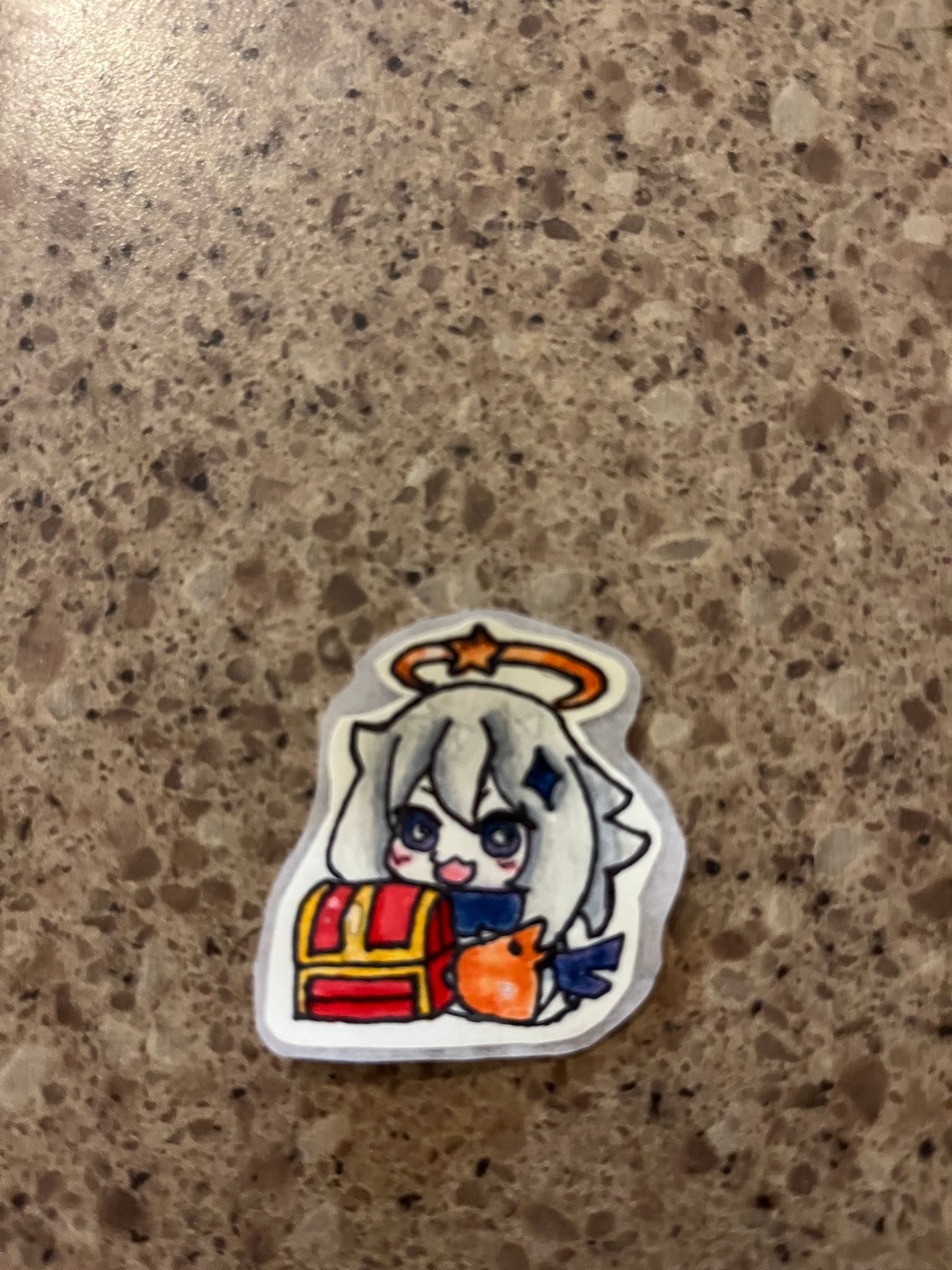 Look at the piamon sticker I made 😼 Genshin Impact | HoYoLAB