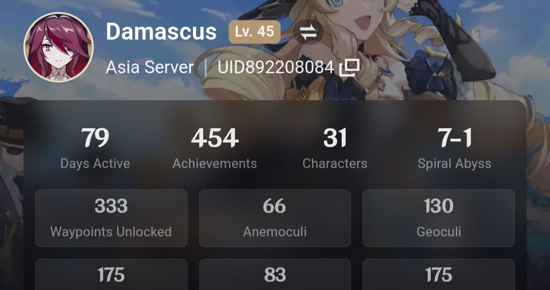 Lucky 333 Genshin Impact | HoYoLAB