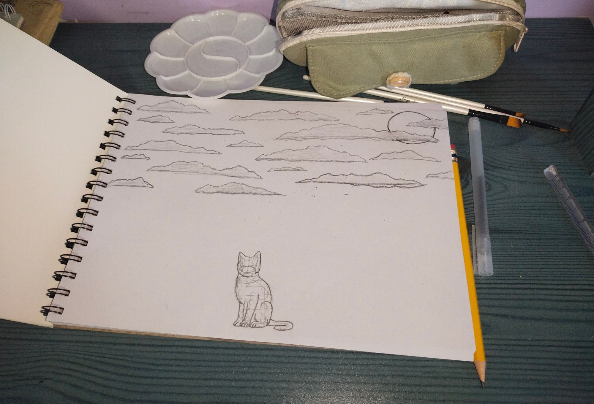 crusty musty dusty desk reveal 🥹🫶🏻 | HoYoLAB