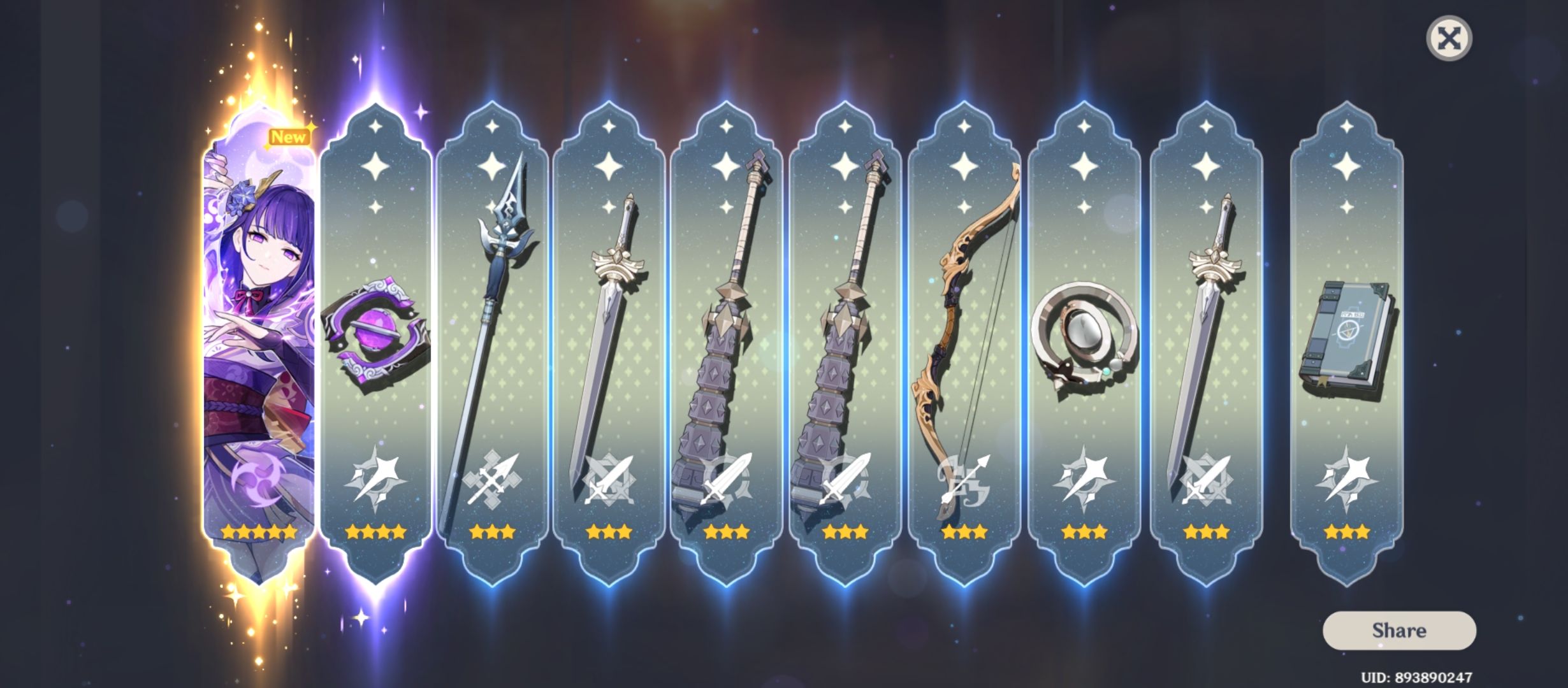 Baby Raiden ♥️ Genshin Impact | HoYoLAB