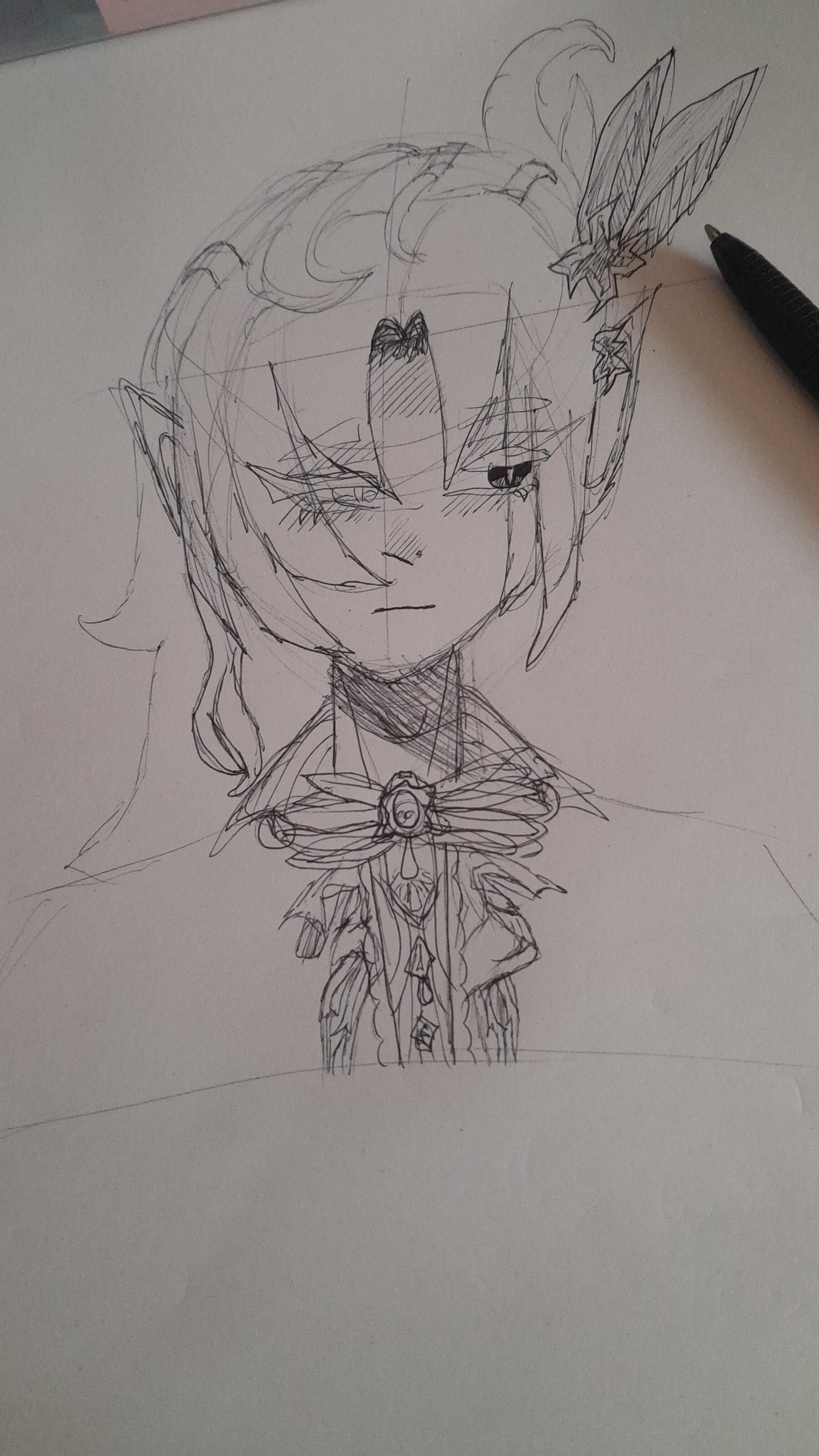 Neuvillette drawing :3 Genshin Impact | HoYoLAB