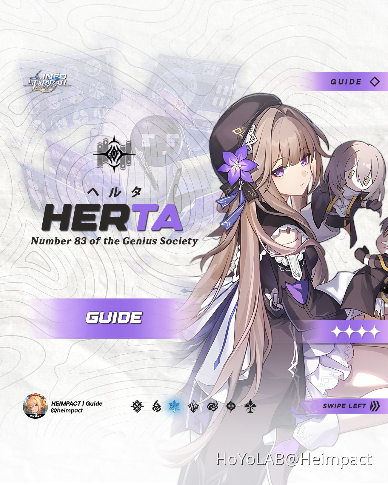 HERTA BUILD Honkai: Star Rail | HoYoLAB