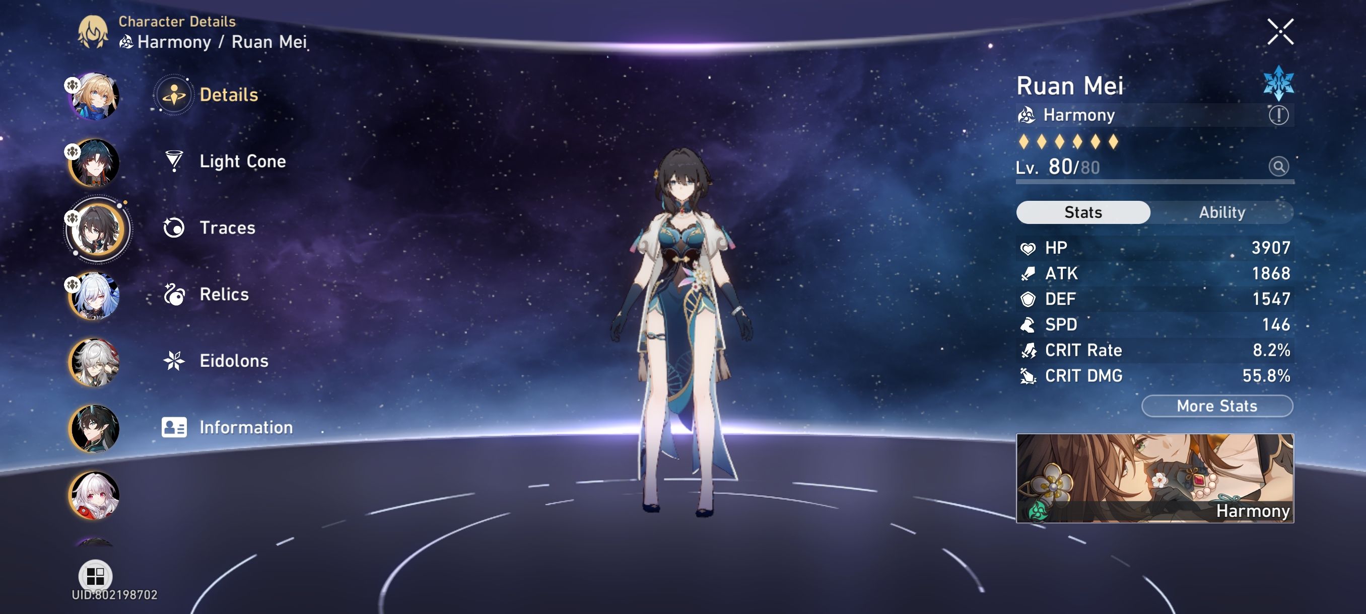My Ruan Mei Build Honkai: Star Rail | HoYoLAB