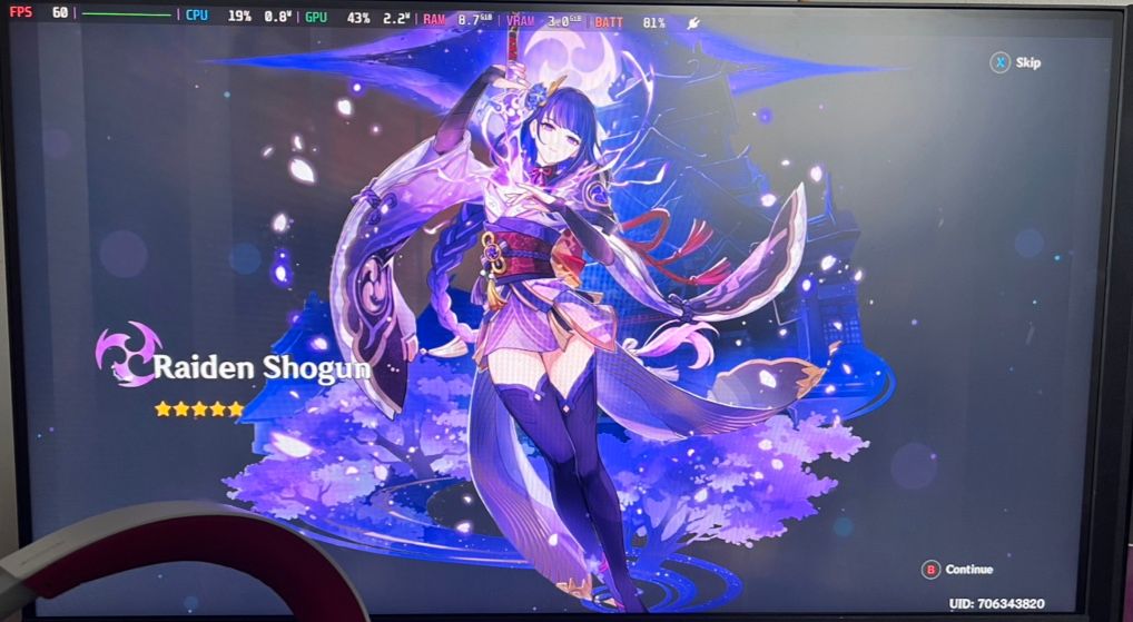 My first pull attempt for Raiden! Genshin Impact | HoYoLAB