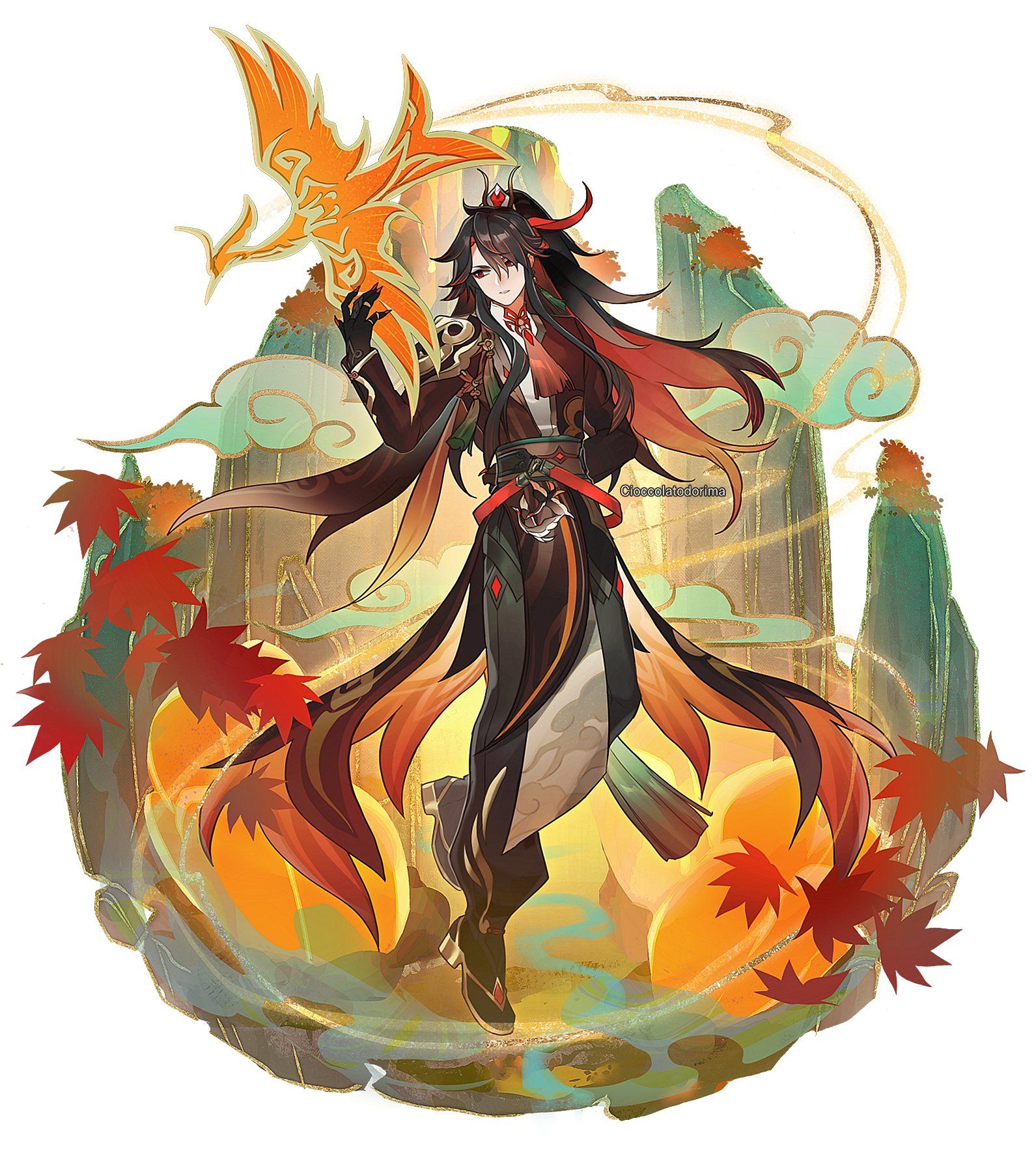 Mountain Sharper and Moon Carver Fanart wish to be true!!! Genshin ...