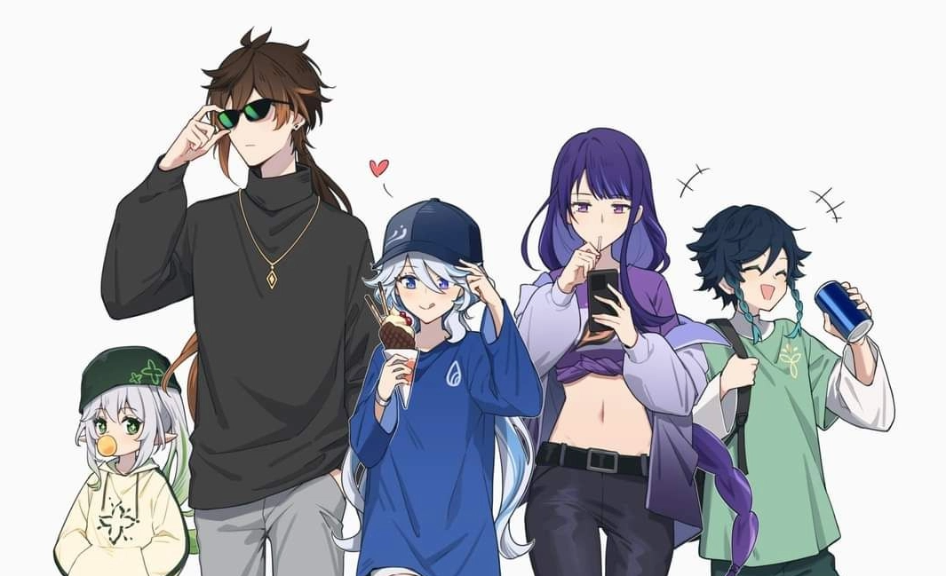 Five Archon in modern Era of Teyvat looks like. Genshin Impact | HoYoLAB