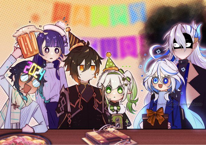 2024 be like on Modern World of Teyvet be like!!! Genshin Impact | HoYoLAB