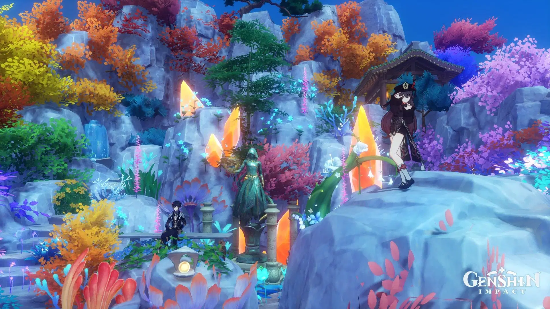 My Fontaine & Sumeru Serenitea Pot Designs: Idyllic Tranquility Genshin ...