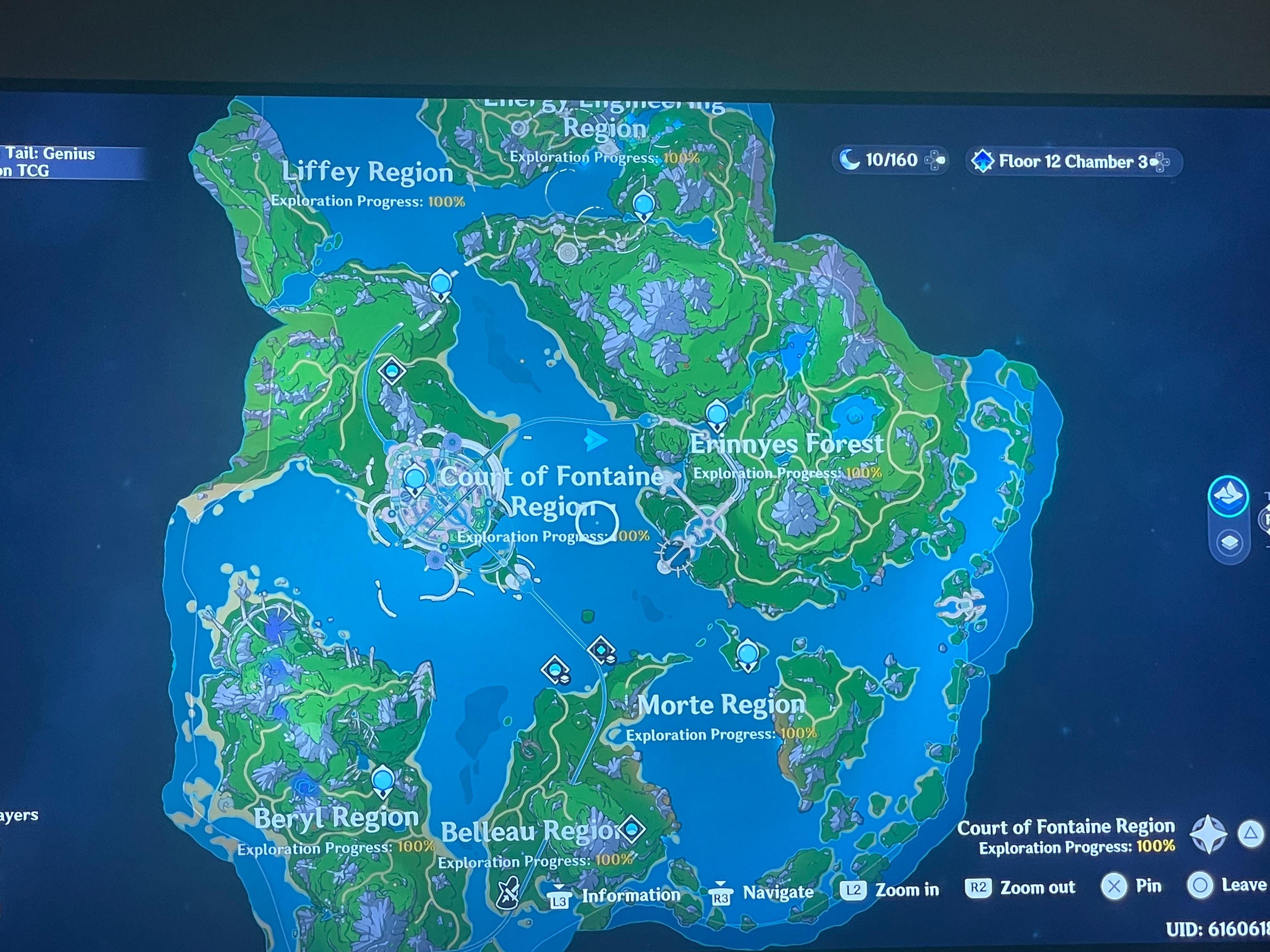 100% exploration Genshin Impact | HoYoLAB