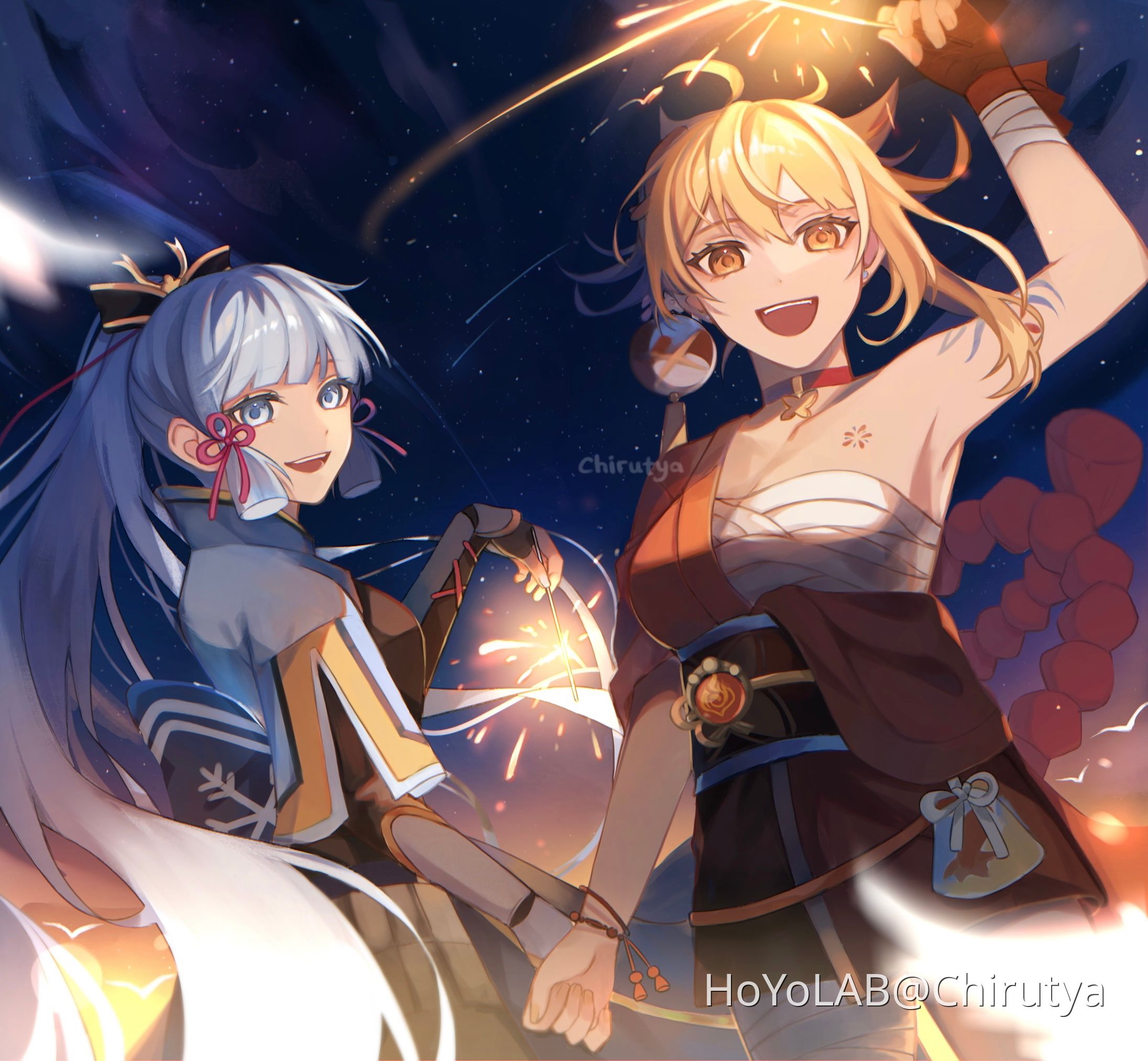 Light the Sky Genshin Impact | HoYoLAB