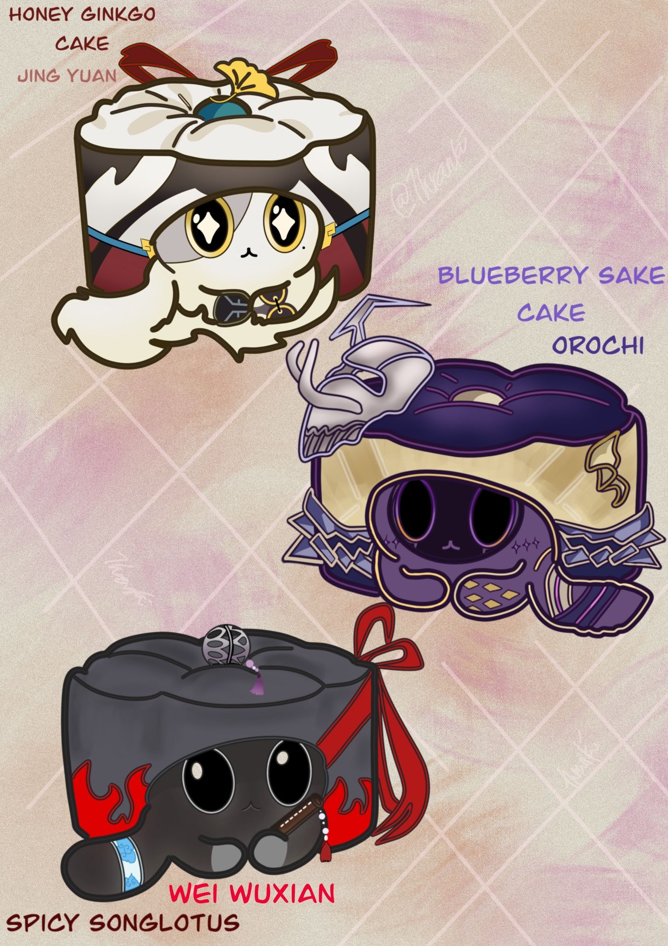 Cakes! Honkai: Star Rail | HoYoLAB