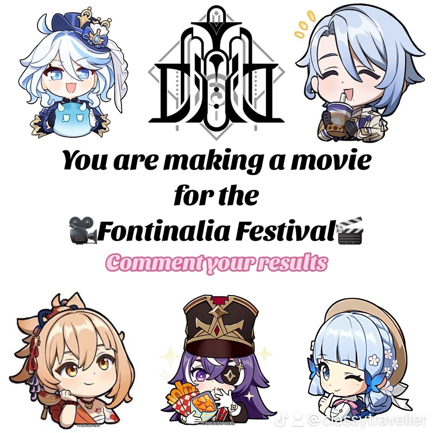 Fontinalia Film Festival 🎬 Genshin Impact | HoYoLAB