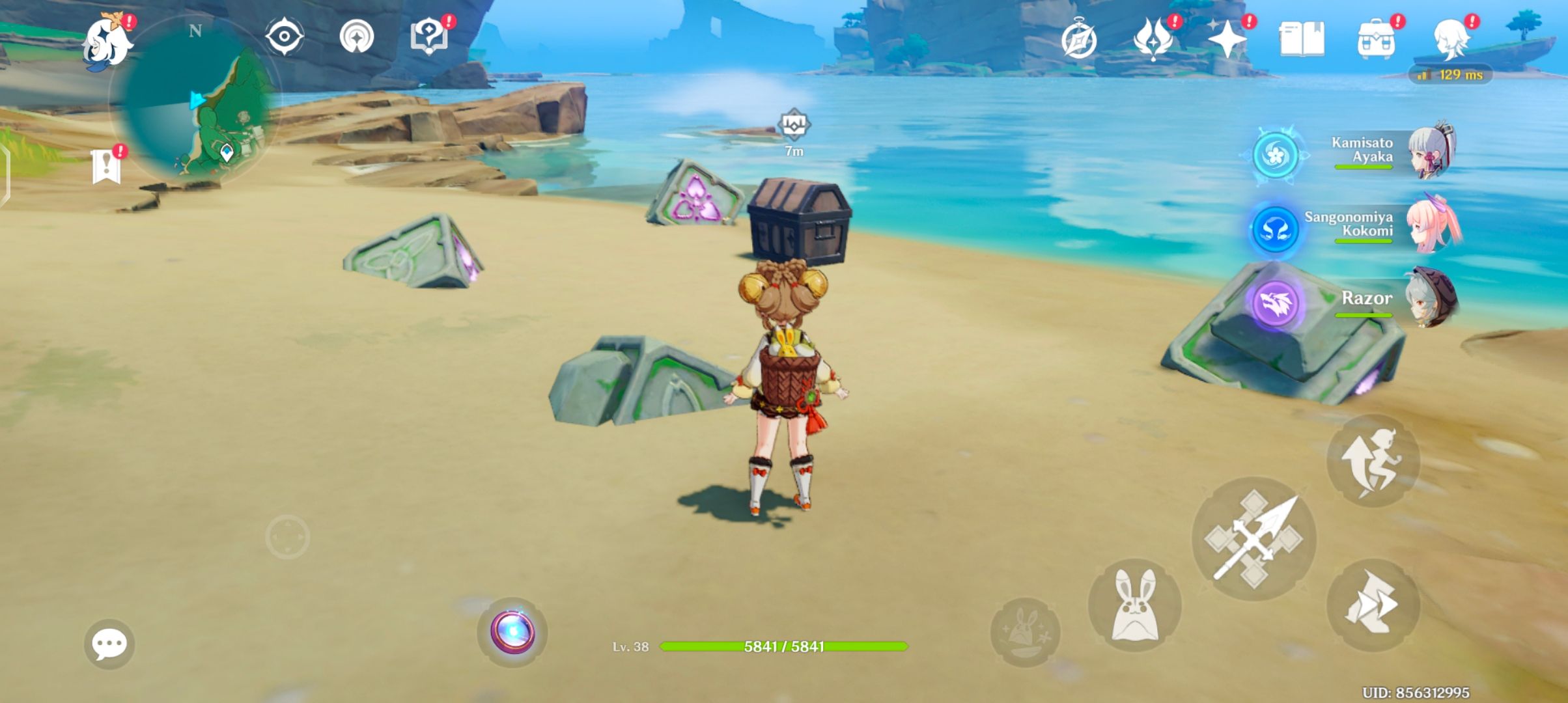 Yaoyao rabbit big brain Genshin Impact | HoYoLAB