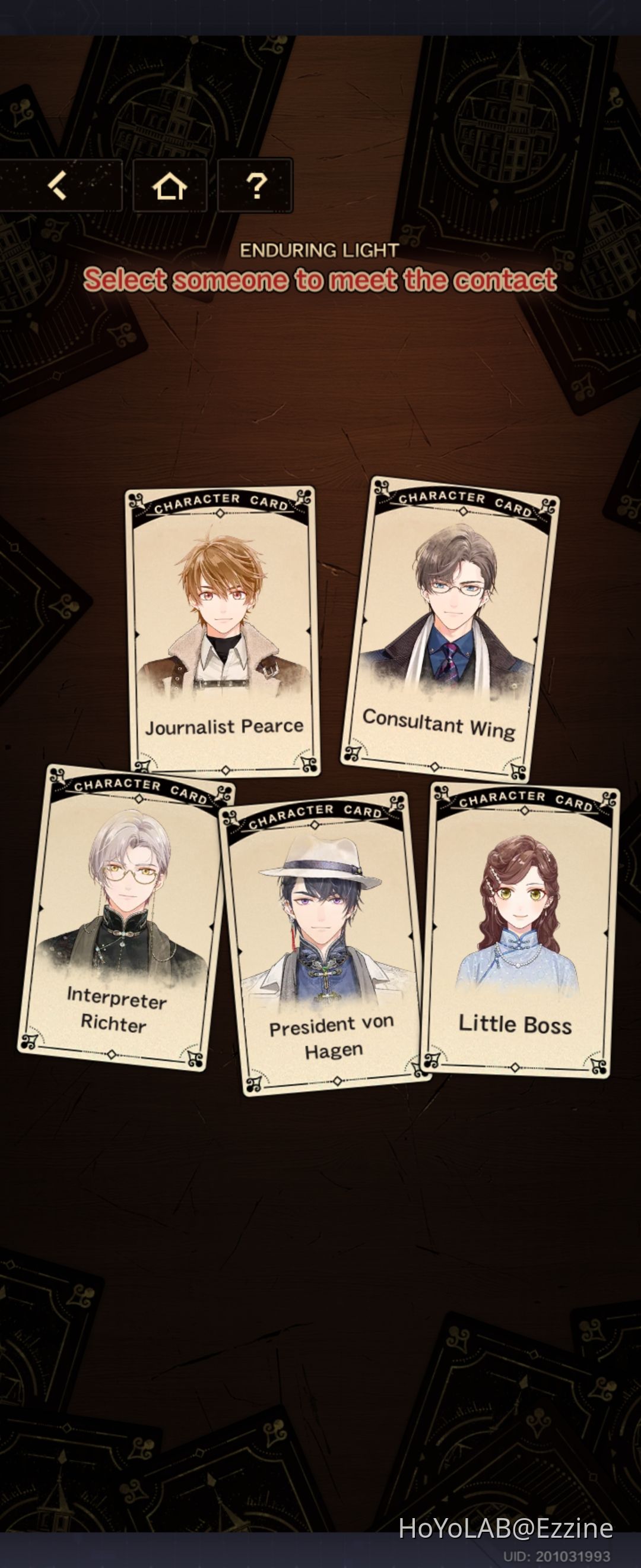 ⚠️ENDURING LIGHT SPOILERS⚠️Guys help i was playing tot while playing ...