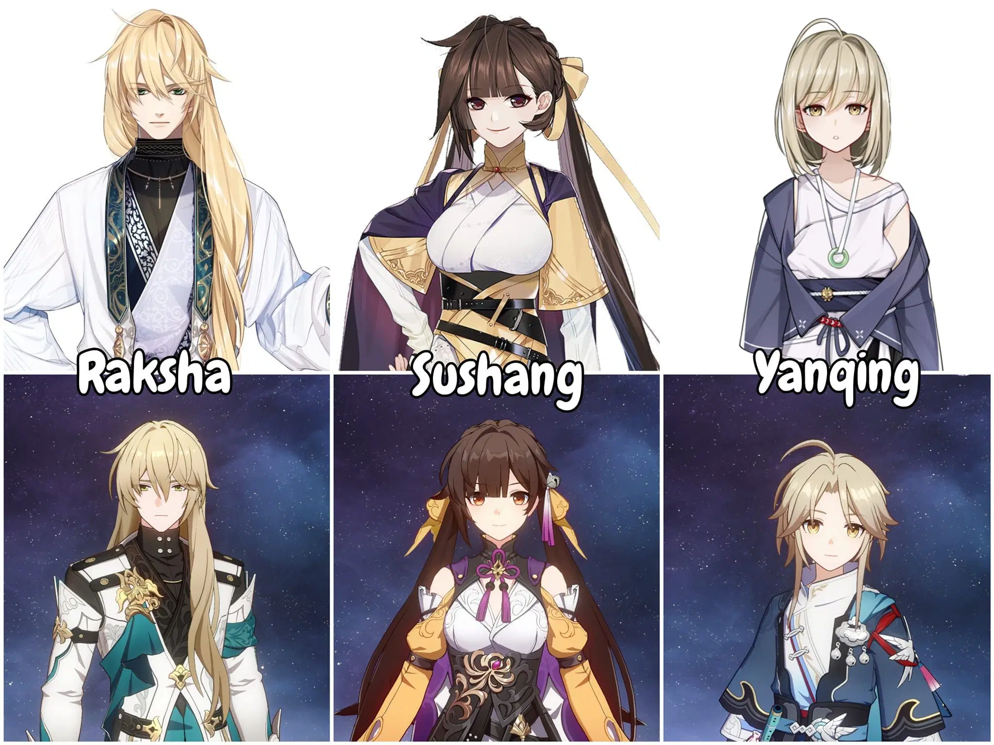 Every Honkai Impact 3rd expy on Star Rail. | HoYoLAB