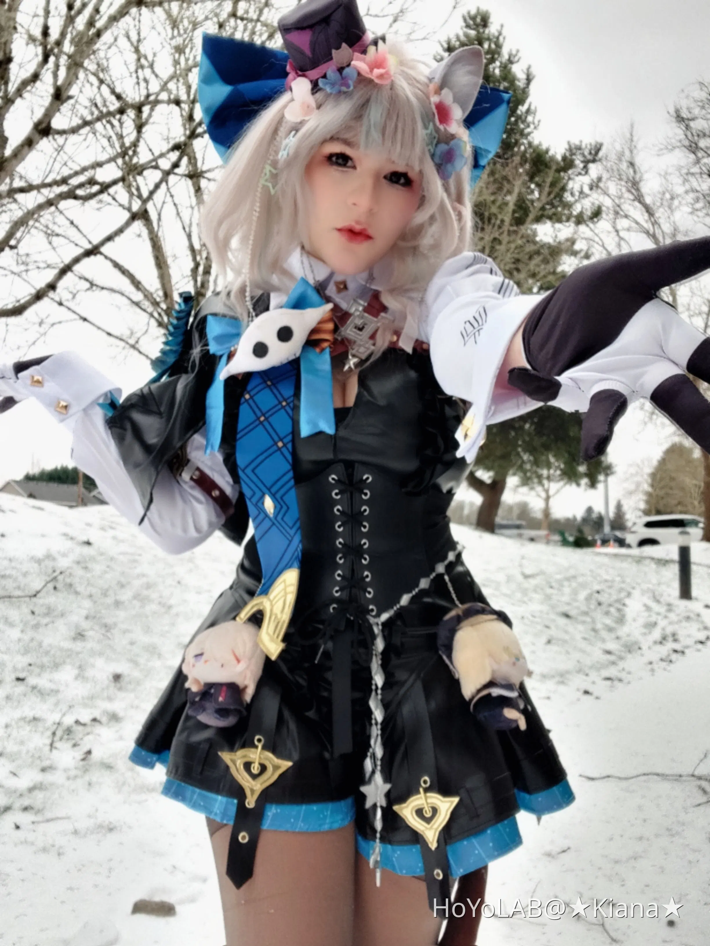 snow Lynette cosplay!! ☆ Genshin Impact | HoYoLAB