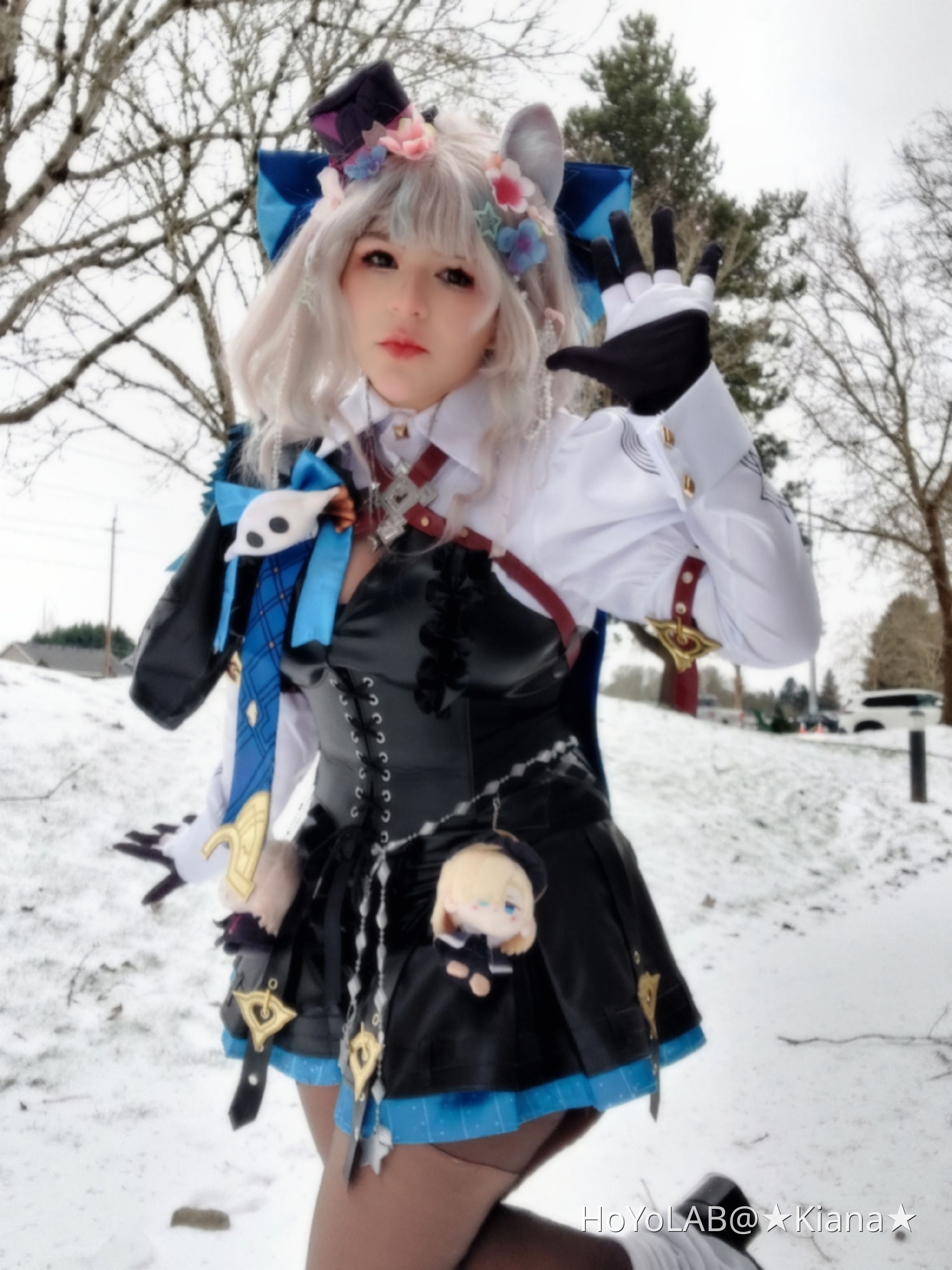 snow Lynette cosplay!! ☆ Genshin Impact | HoYoLAB