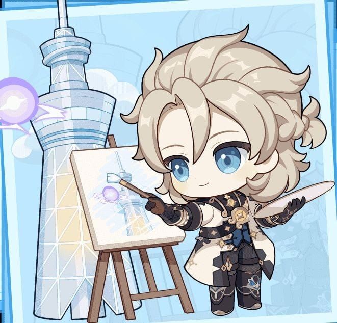 day 4 of albedo until he gets a rerun Genshin Impact | HoYoLAB