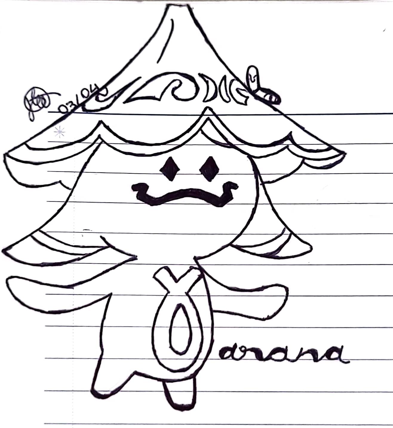 Genshin Impact doodles Genshin Impact | HoYoLAB