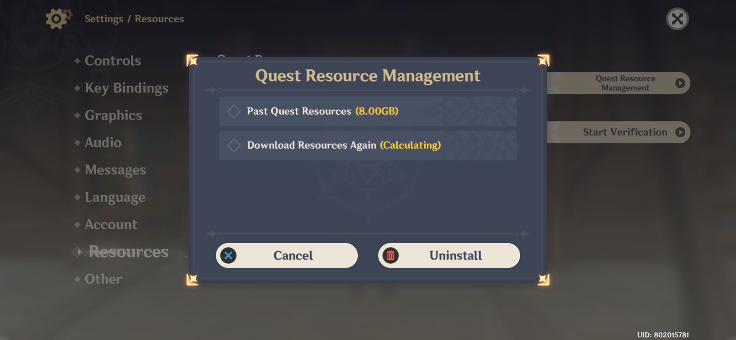 Quest resource management Genshin Impact | HoYoLAB