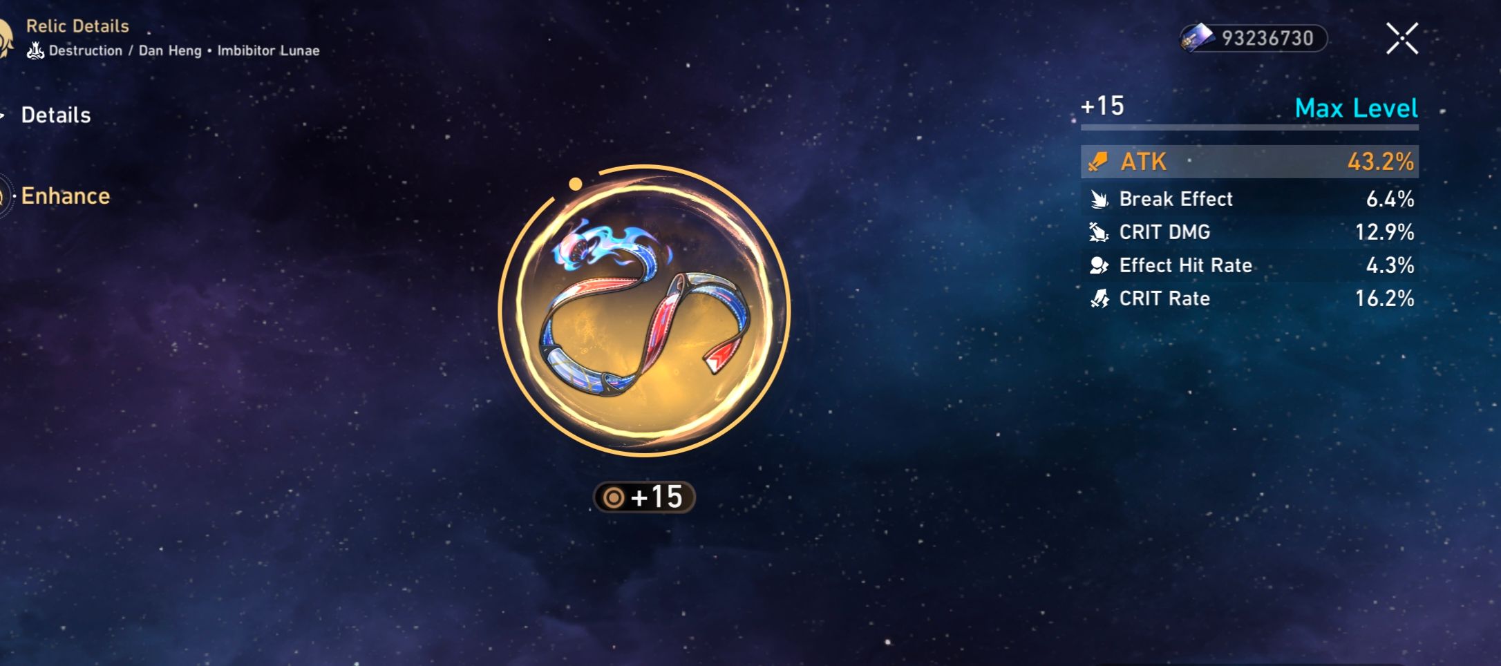 I might have gotten the most broken Relic ever to exist Honkai: Star ...