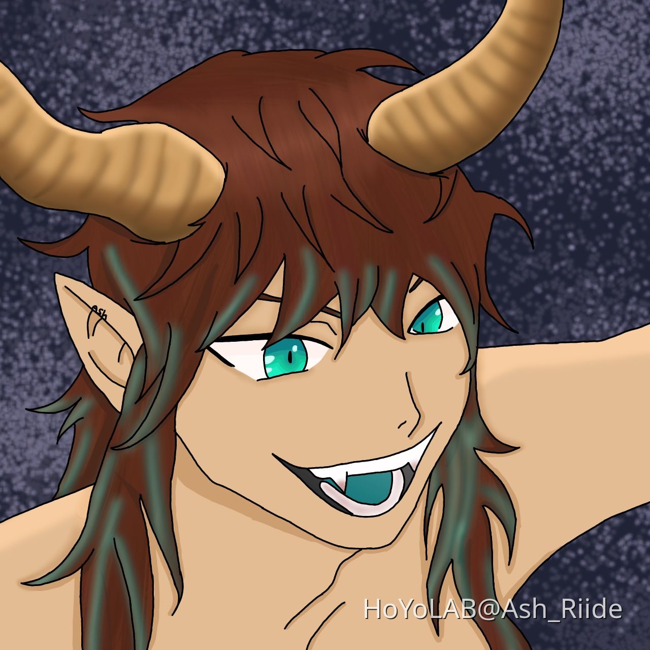 Newest oc. Any name ideas? | HoYoLAB