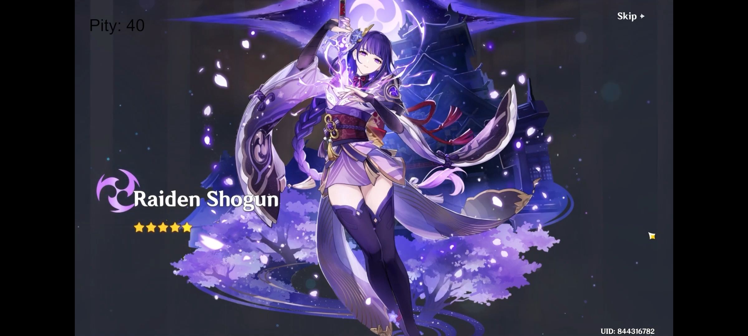 Got Raiden Shogun The Electro Archon Genshin Impact | HoYoLAB