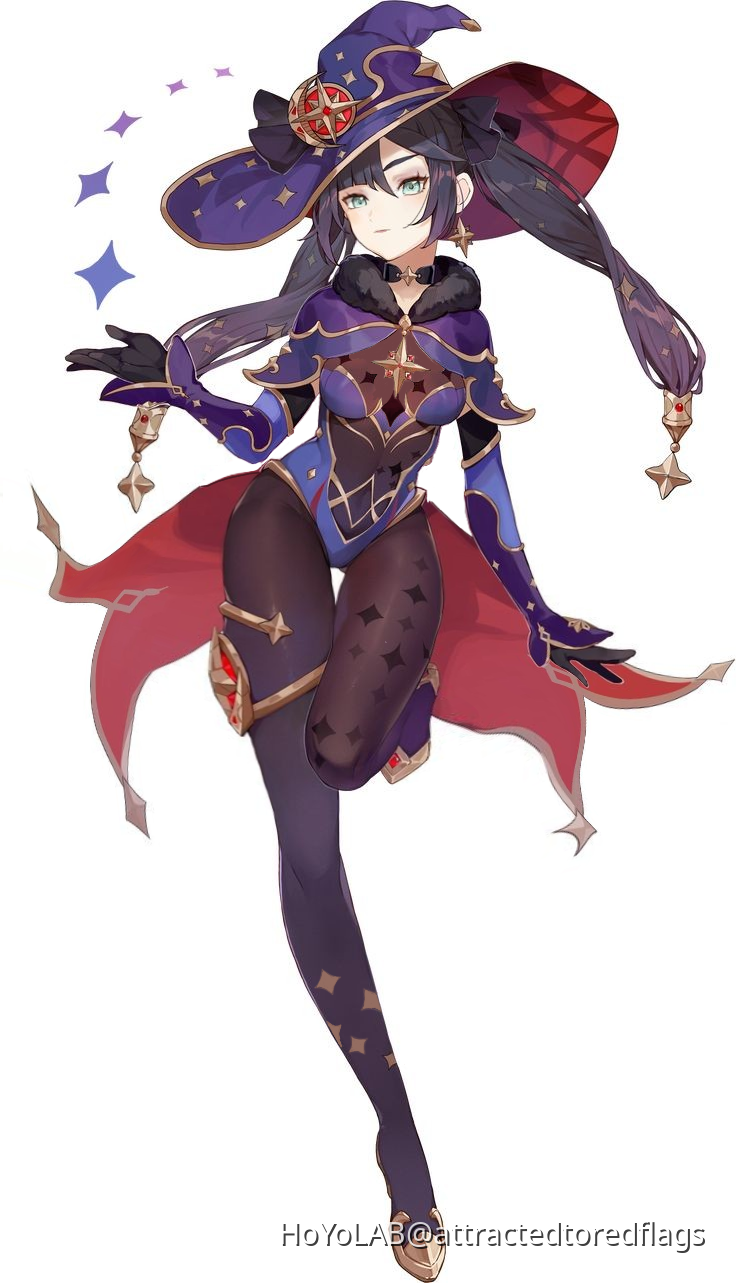 SLIGHT Mona Rework Genshin Impact | HoYoLAB