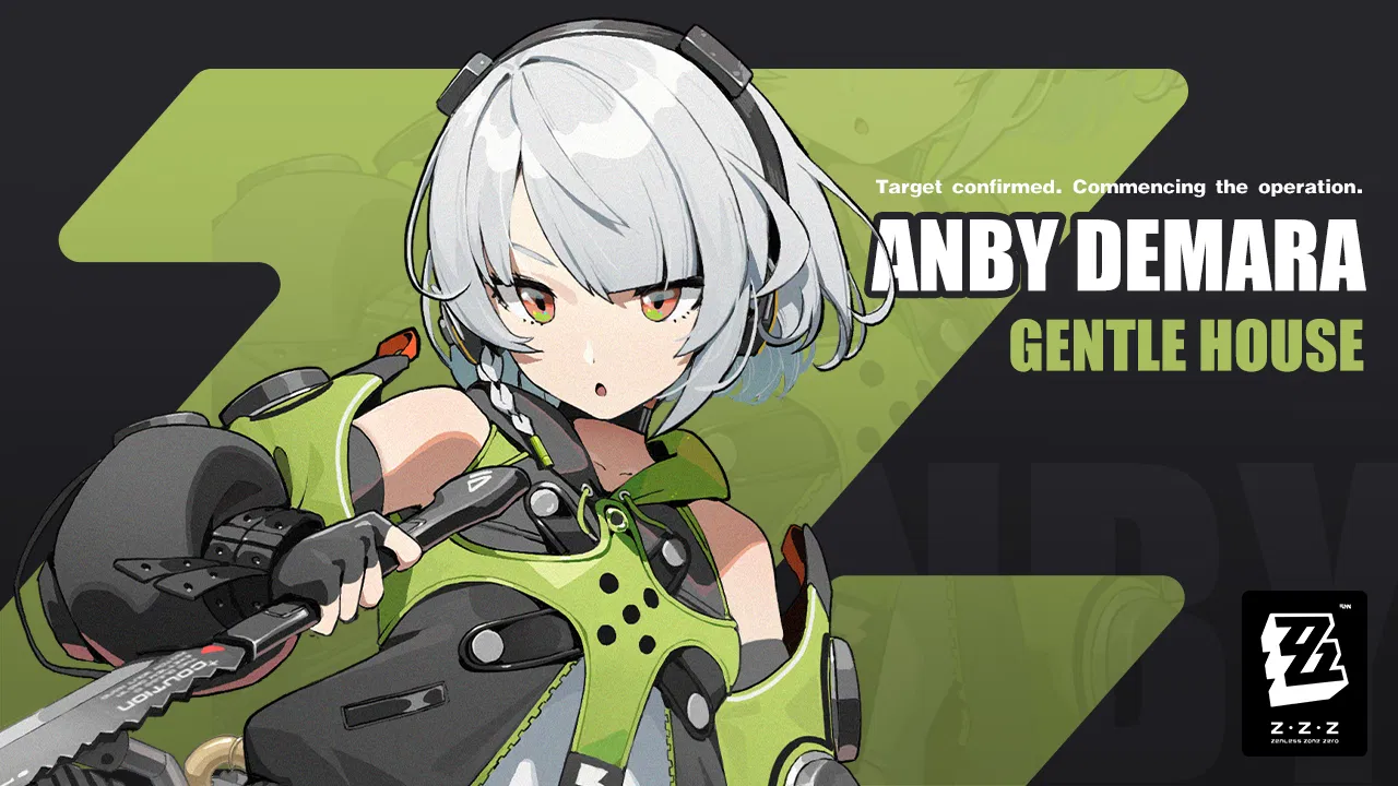 "Target confirmed" - Anby Demara Zenless Zone Zero | HoYoLAB