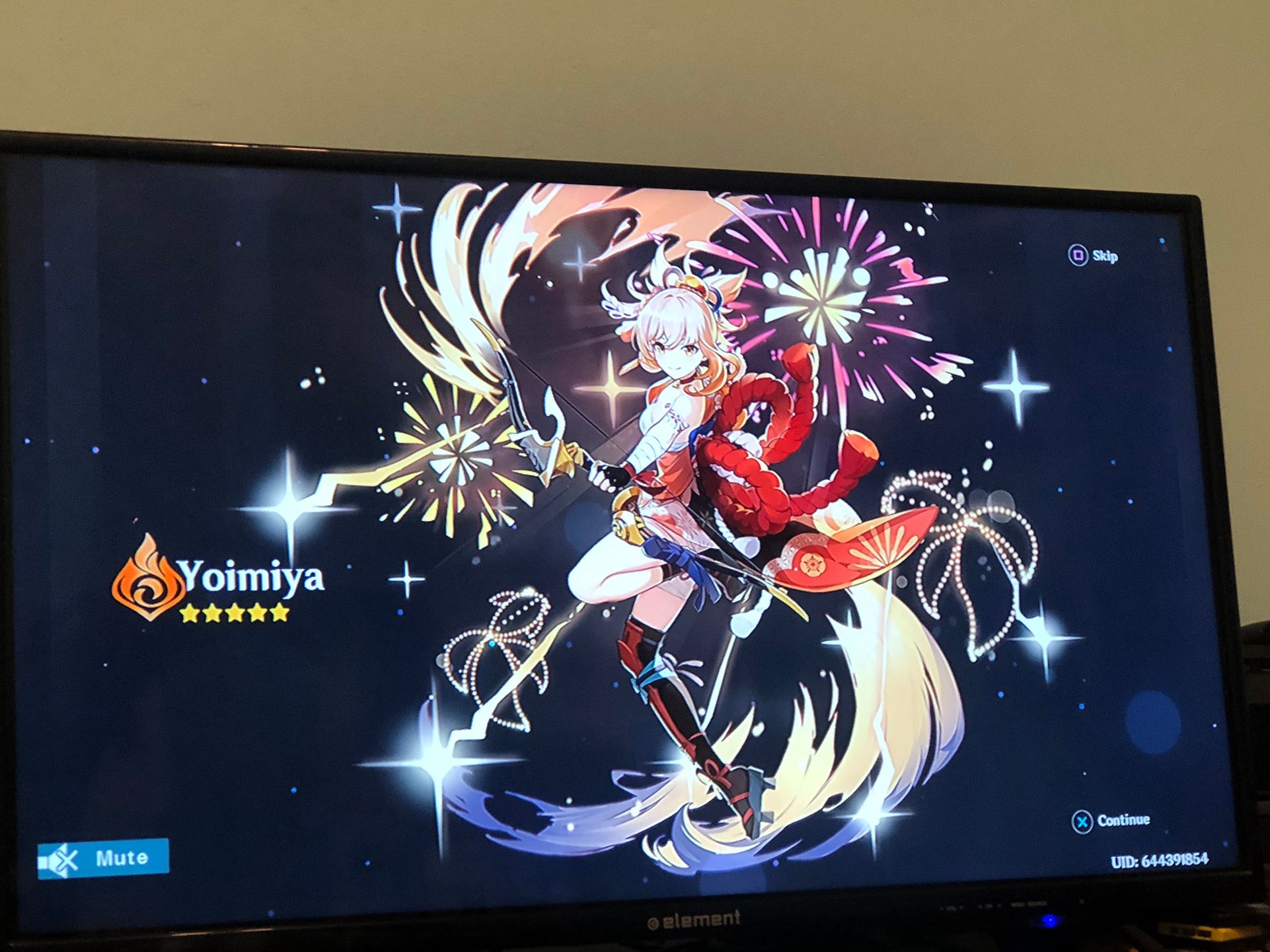 I paused on Ei for now and Pulled this Firecracker (Yoimiya) Genshin Impact | HoYoLAB