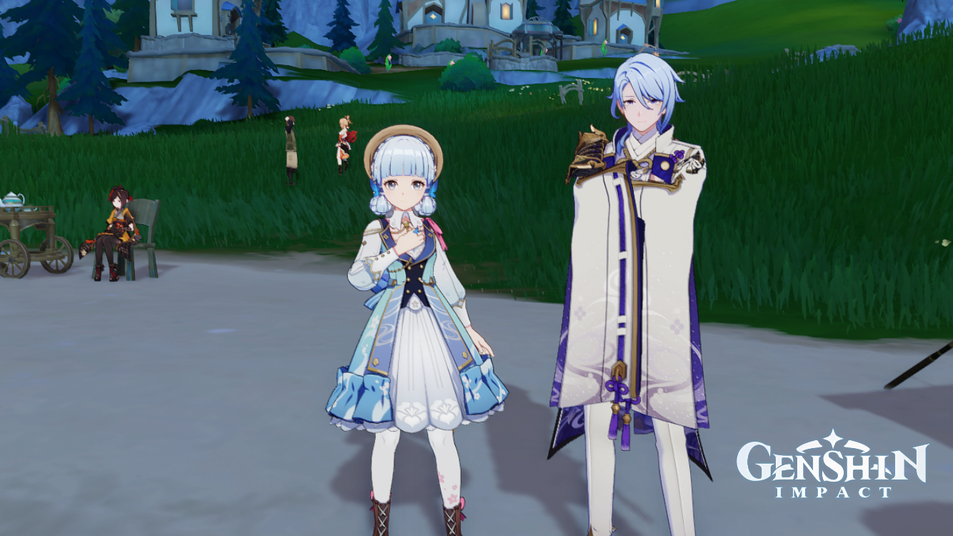 Best siblings Genshin Impact | HoYoLAB