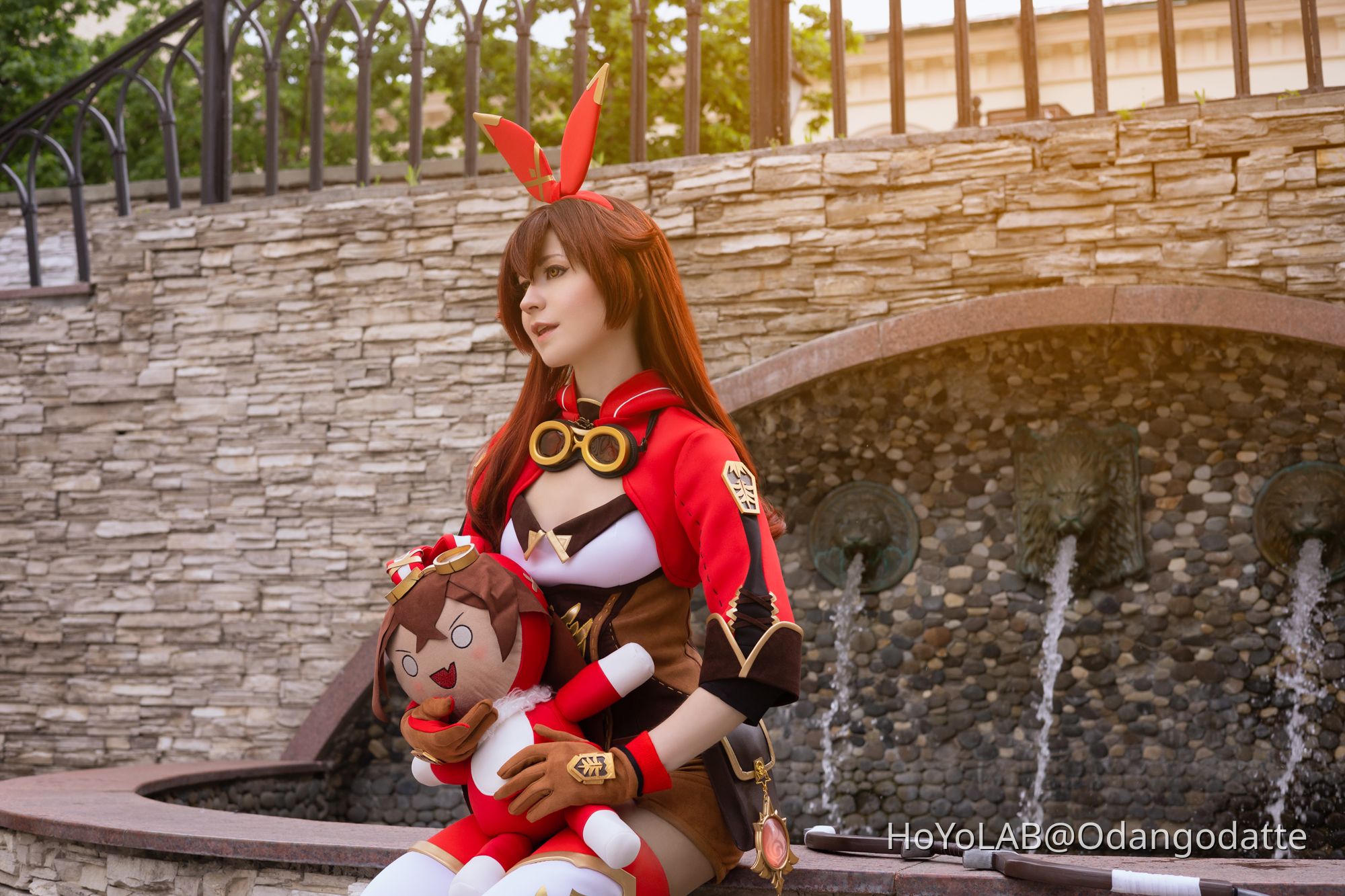 Flashback to my Amber cosplay [2022] Genshin Impact | HoYoLAB